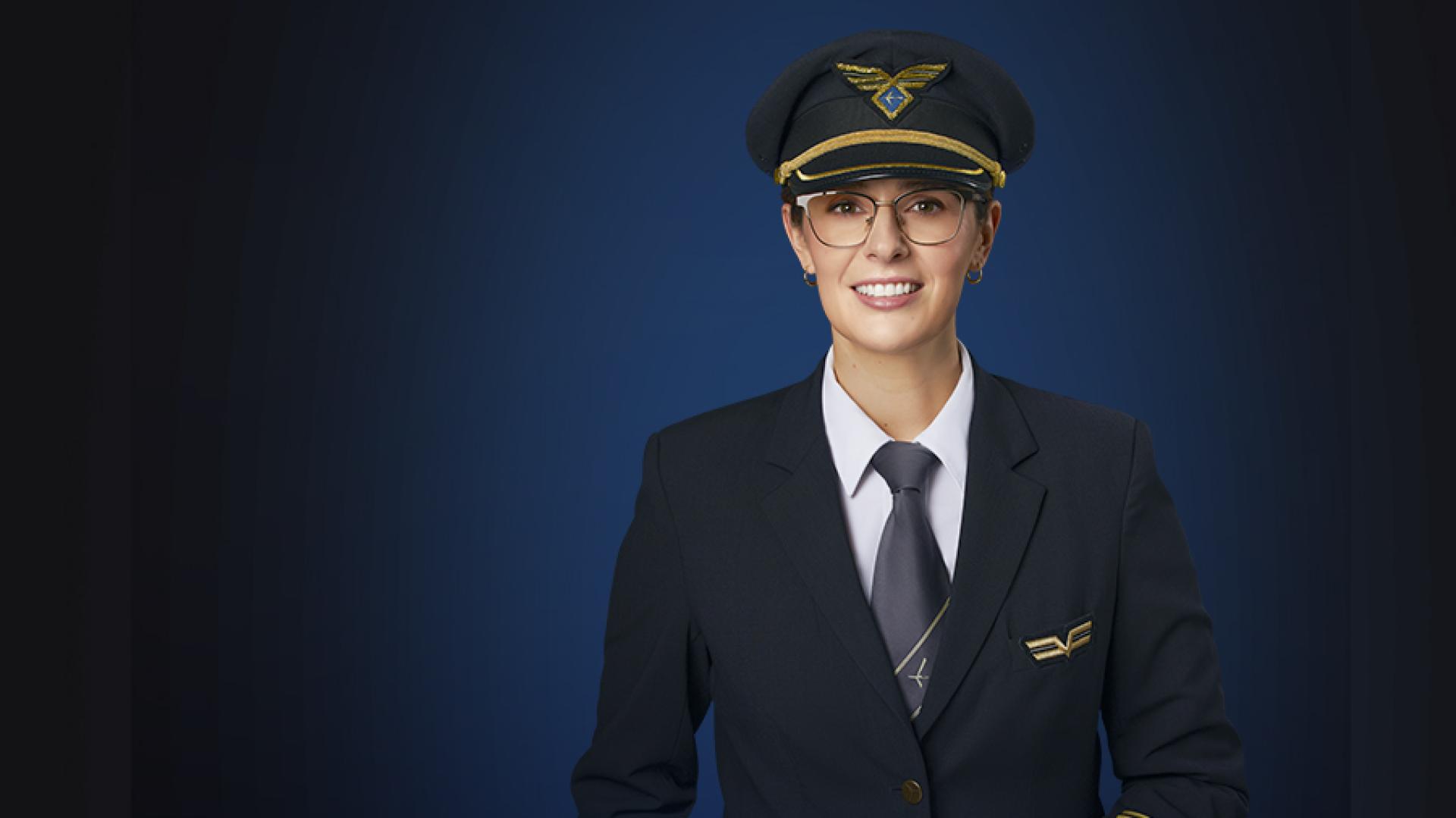 Kobieta w roli pilota liniowego | dlapilota.pl